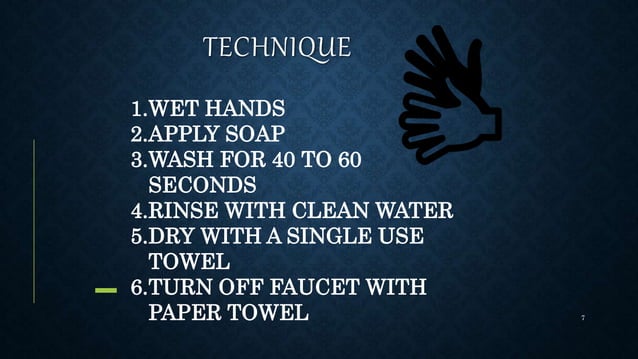 AS HAND HYGIENE.pptx microbiology BSC nursing hand hygiene or hand ...