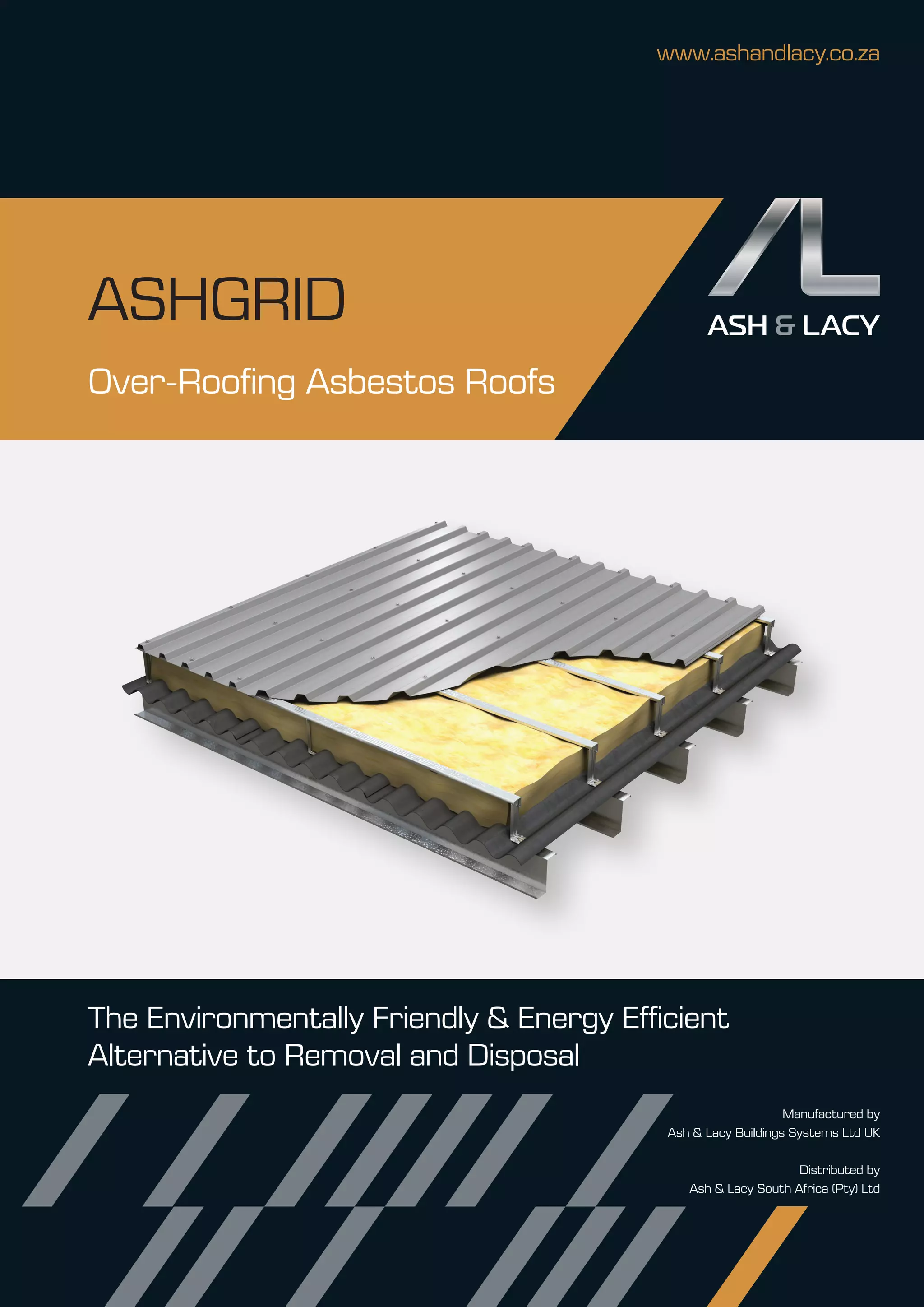 Ash and lacy sa over roofing asbestos roofs | PDF