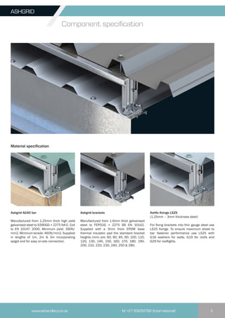 Ash and lacy sa spacer support system a4 12pp v1 hi | PDF