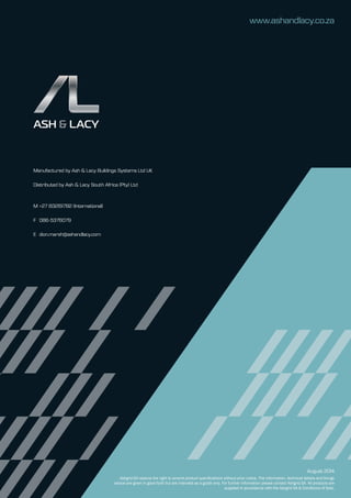 Ash and lacy sa spacer support system a4 12pp v1 hi | PDF