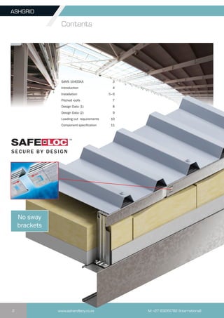 Ash and lacy sa spacer support system a4 12pp v1 hi | PDF