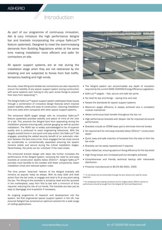 Ash and lacy sa spacer support system a4 12pp v1 hi | PDF