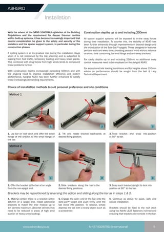 Ash and lacy sa spacer support system a4 12pp v1 hi | PDF