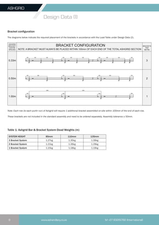 Ash and lacy sa spacer support system a4 12pp v1 hi | PDF