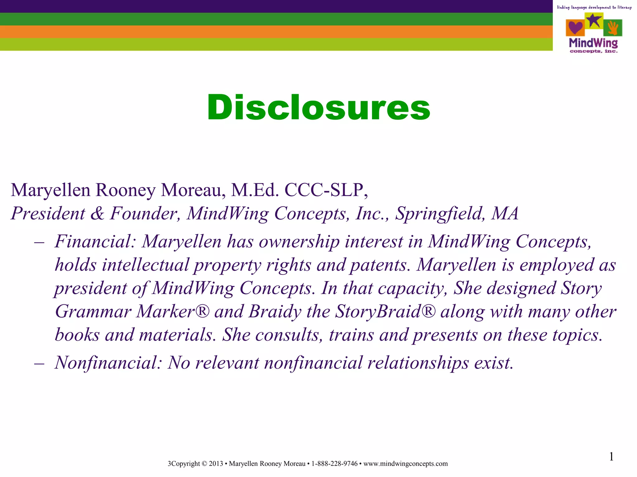 Overcoming the 3rd and 4th Grade Slump: Blending Narrative and ...