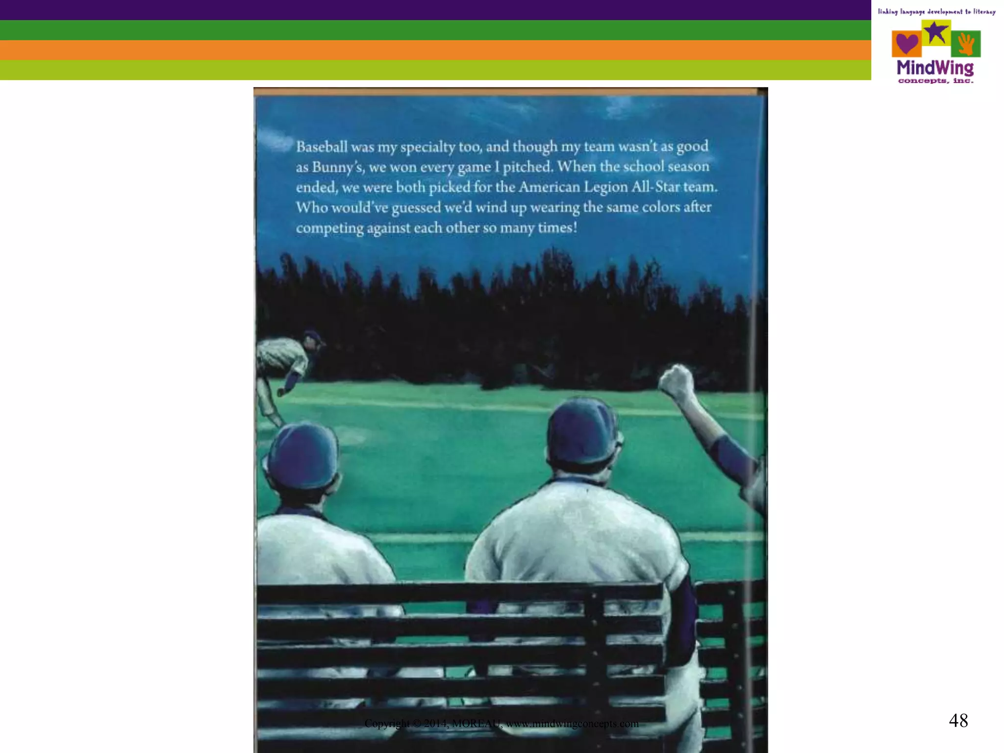 Overcoming the 3rd and 4th Grade Slump: Blending Narrative and ...