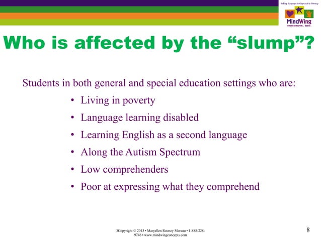 Overcoming the 3rd and 4th Grade Slump: Blending Narrative and ...