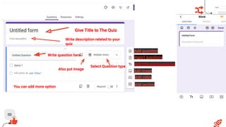 Asha Rathod - Google Forms a tutorial -presentation | PPT