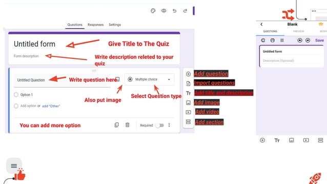 Asha Rathod - Google Forms a tutorial -presentation | PPT