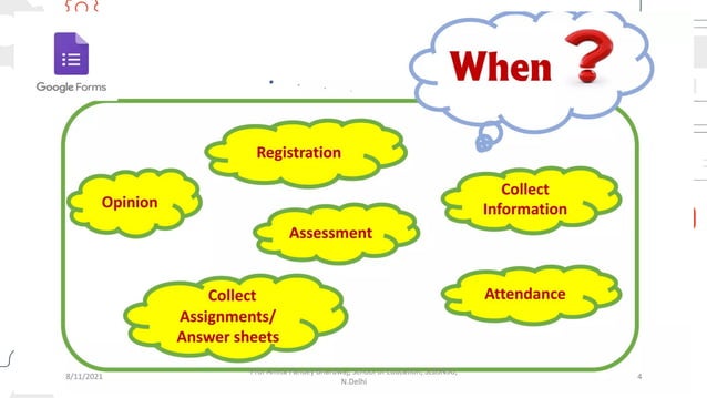 Asha Rathod - Google Forms a tutorial -presentation | PPT