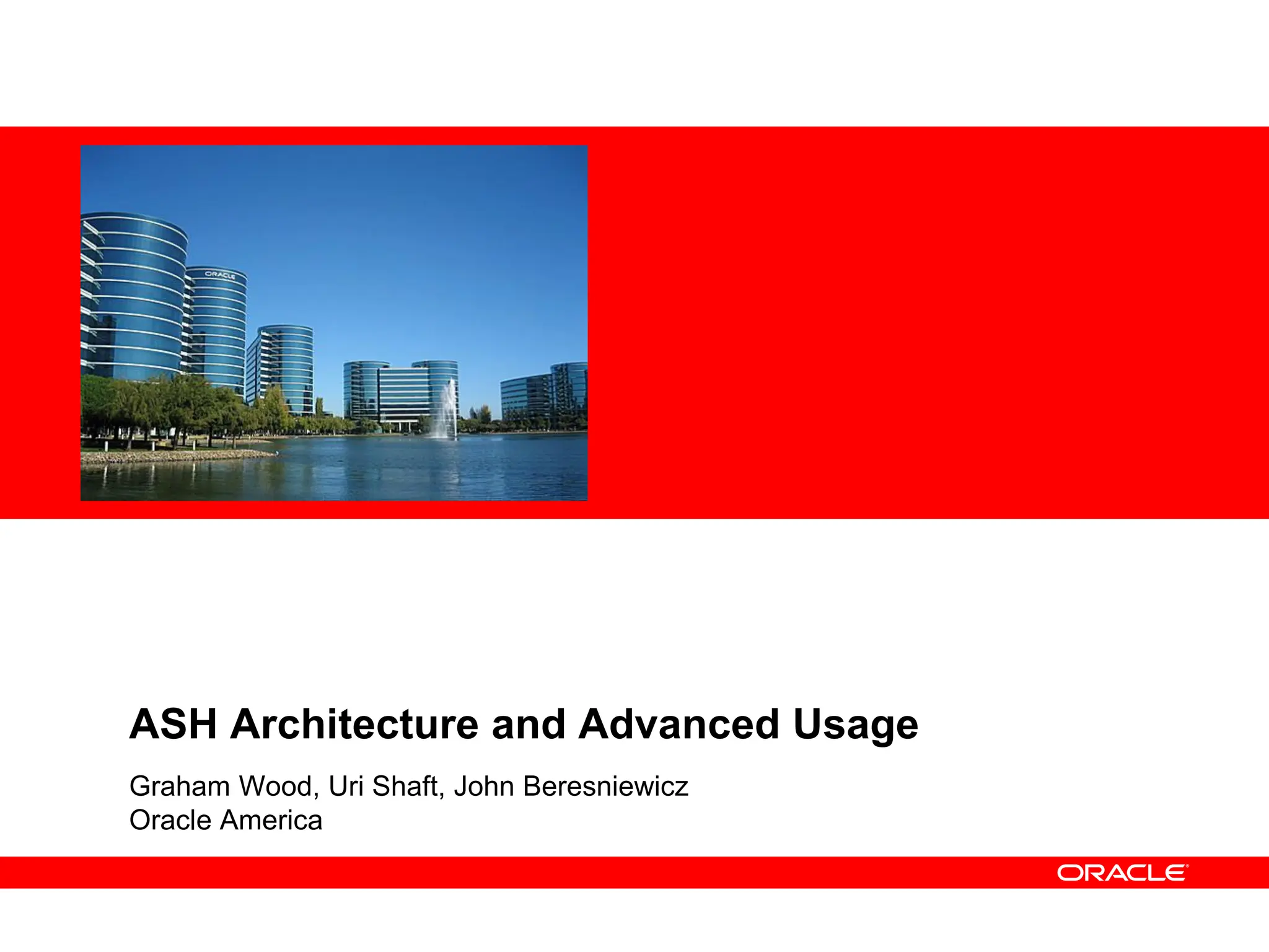ASH Archit ecture and Advanced Usage.pdf