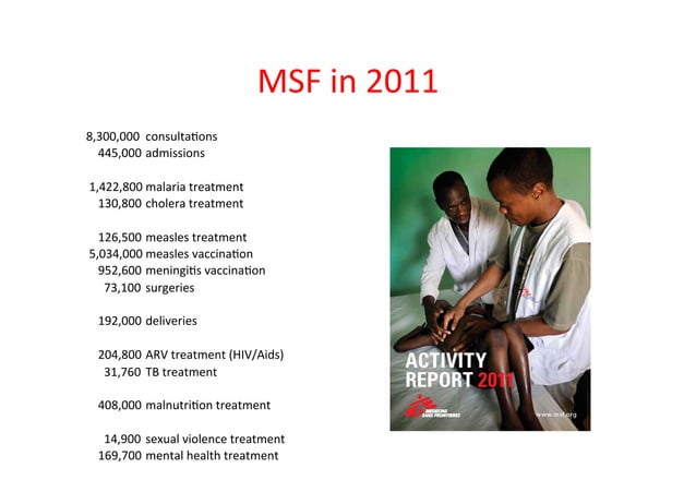 A shared CMS for MSF | PPT