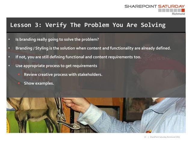 SPSRIC - A SharePoint Designer’s Lessons Learned | PDF | Web ...