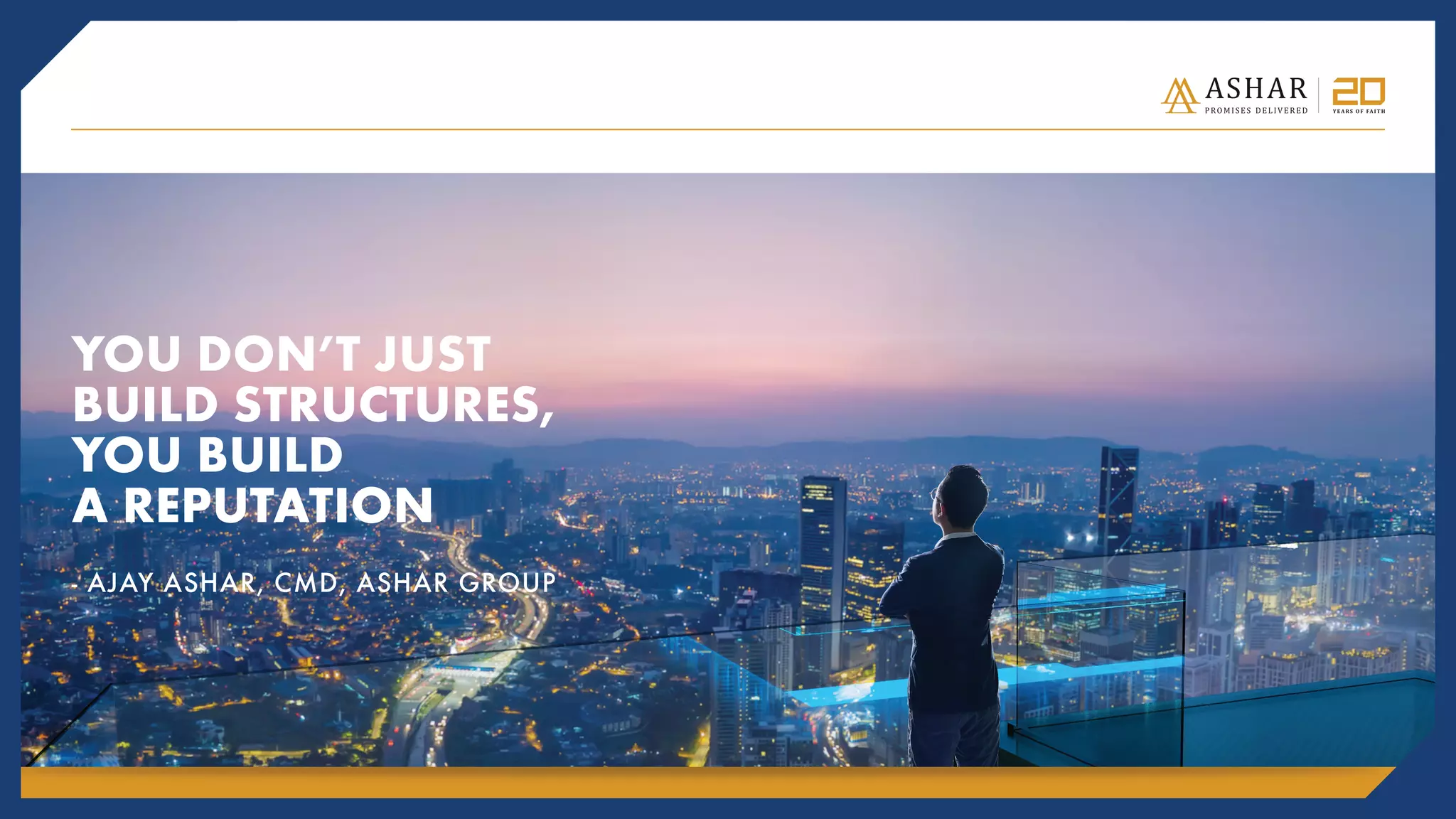 Ashar group corporate profile | PDF | Real Estate Industry | Industries