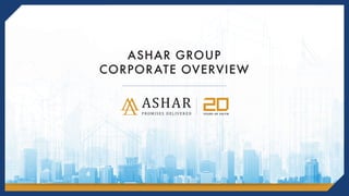Ashar group corporate profile | PDF