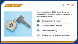 Ashar group corporate profile | PDF