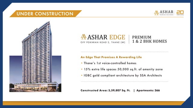 Ashar group corporate profile | PDF | Real Estate Industry | Industries