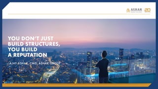 Ashar group corporate profile | PDF