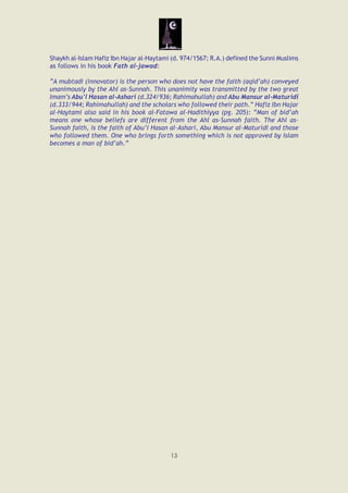 Ashari Aqeedah | PDF