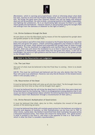 Ashari Aqeedah | PDF