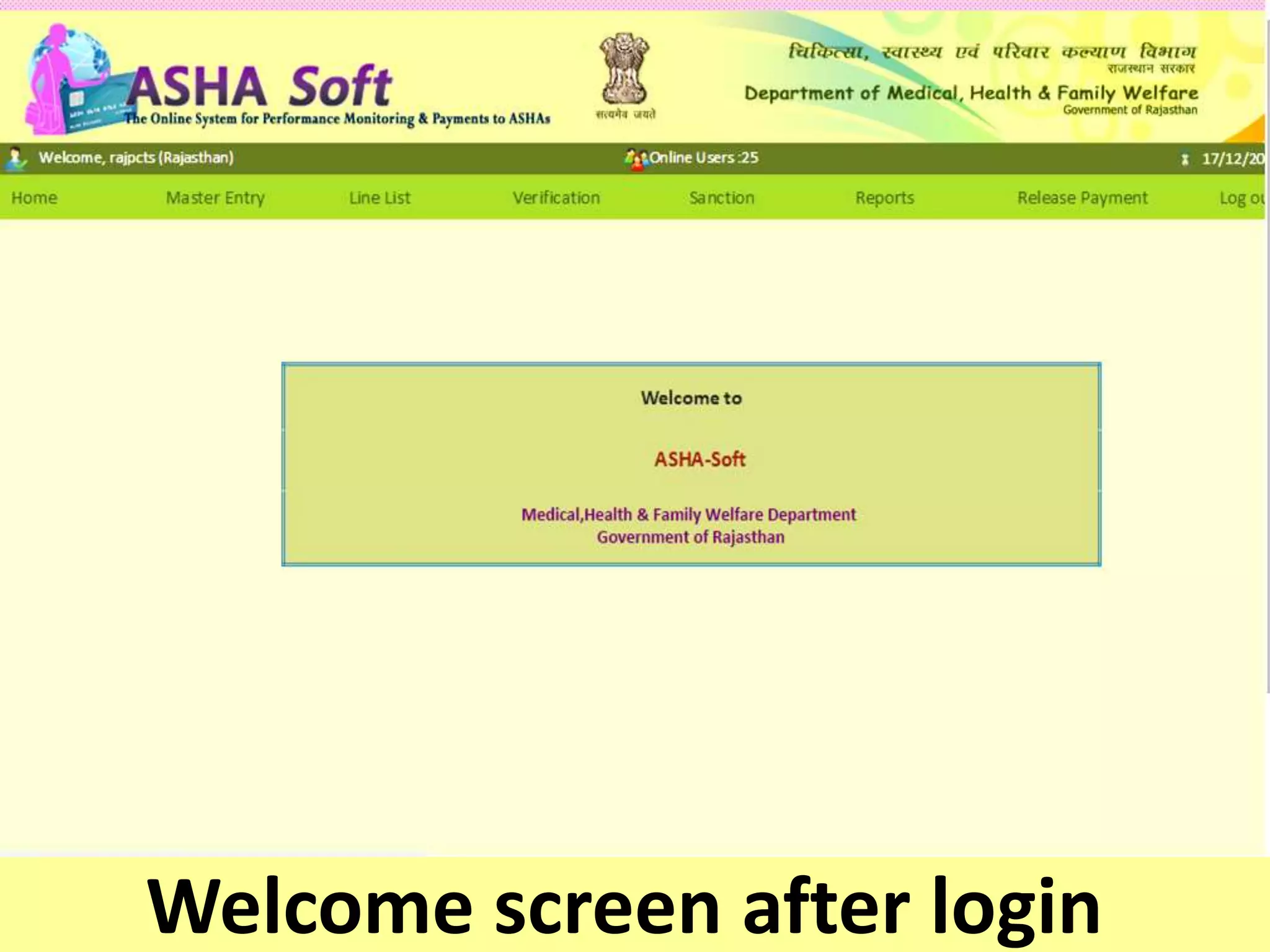 Asha soft presentation | PPT