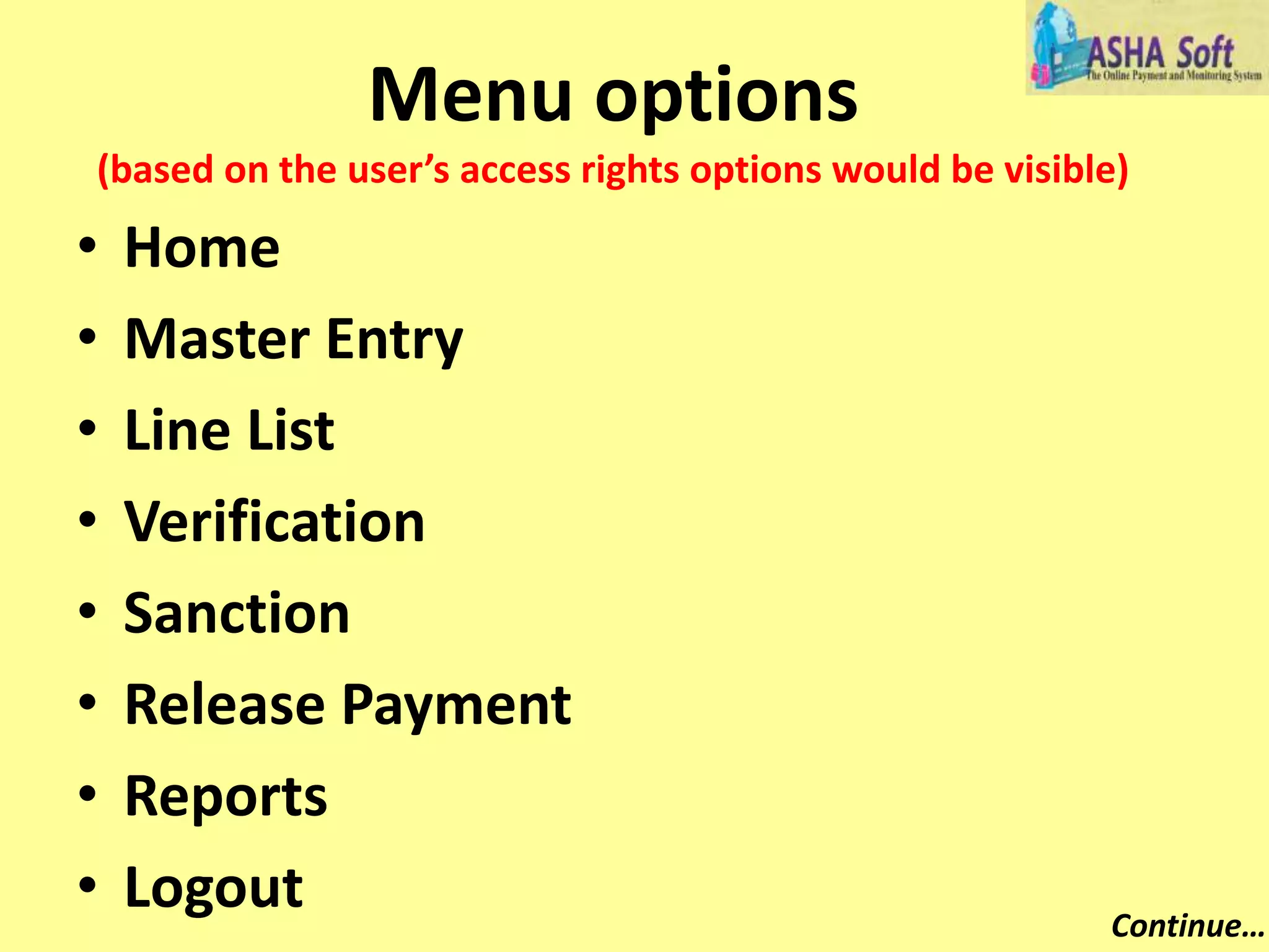 Asha soft presentation | PPT