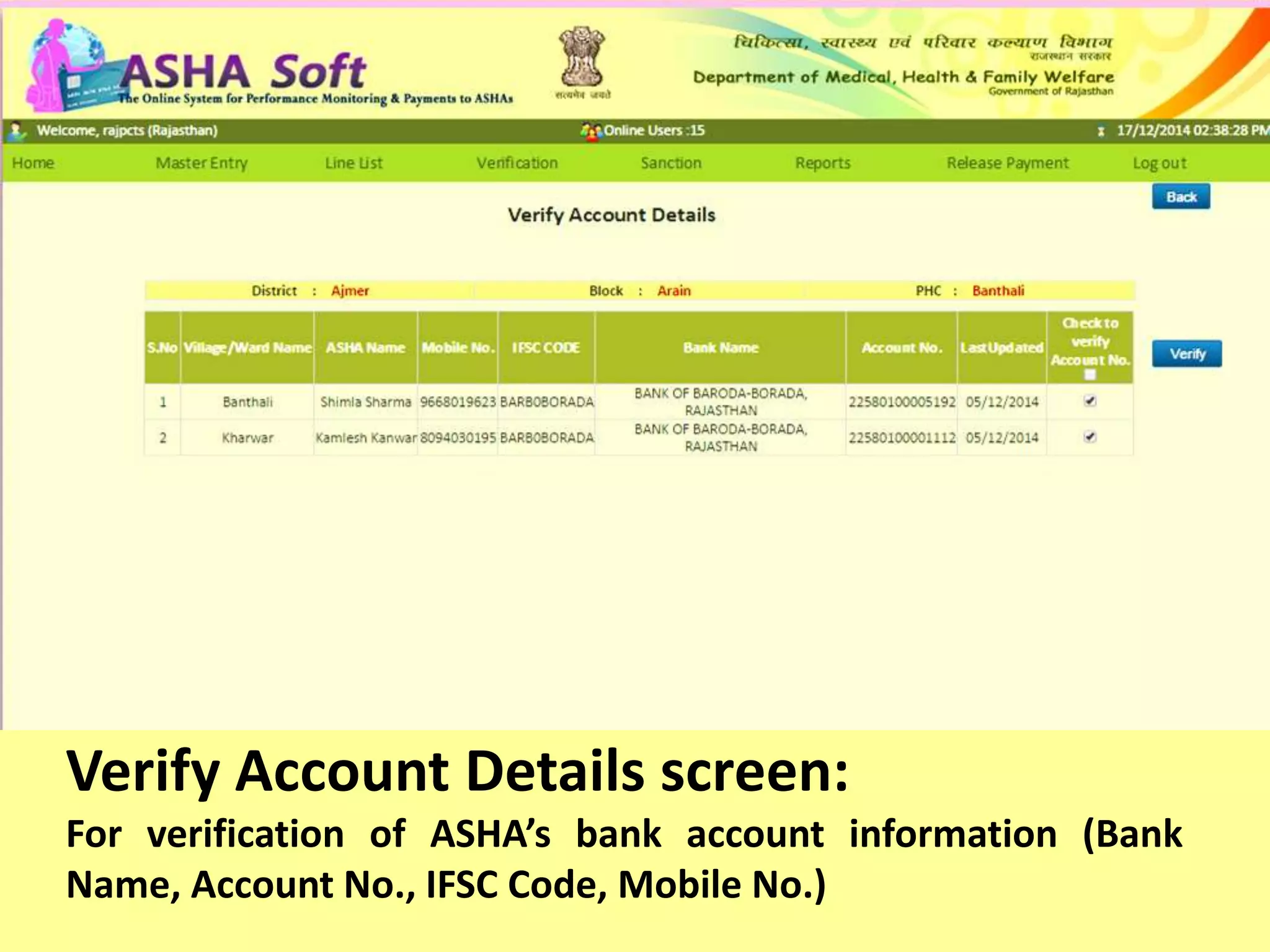 Asha soft presentation | PPT