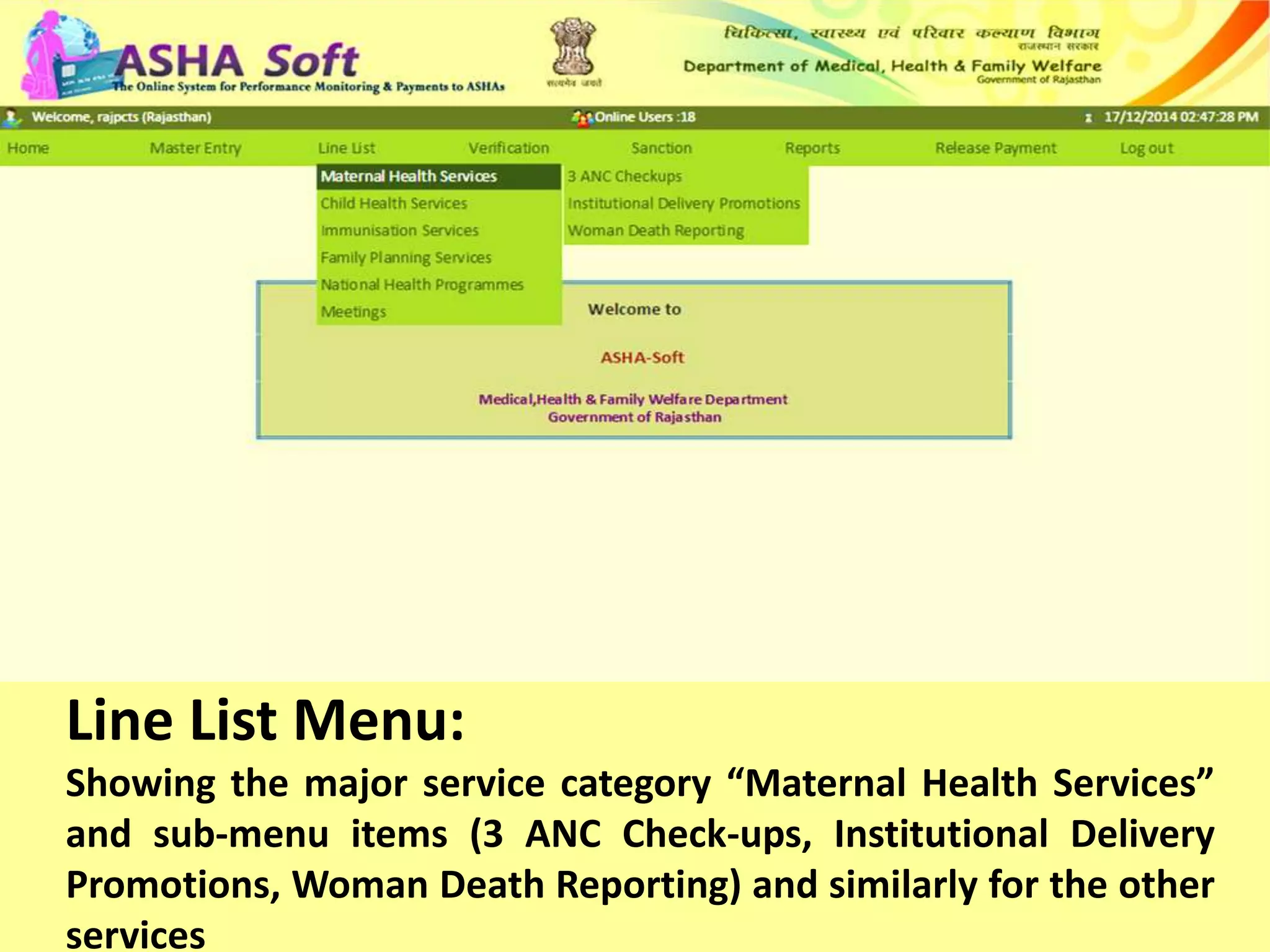 Asha soft presentation | PPT