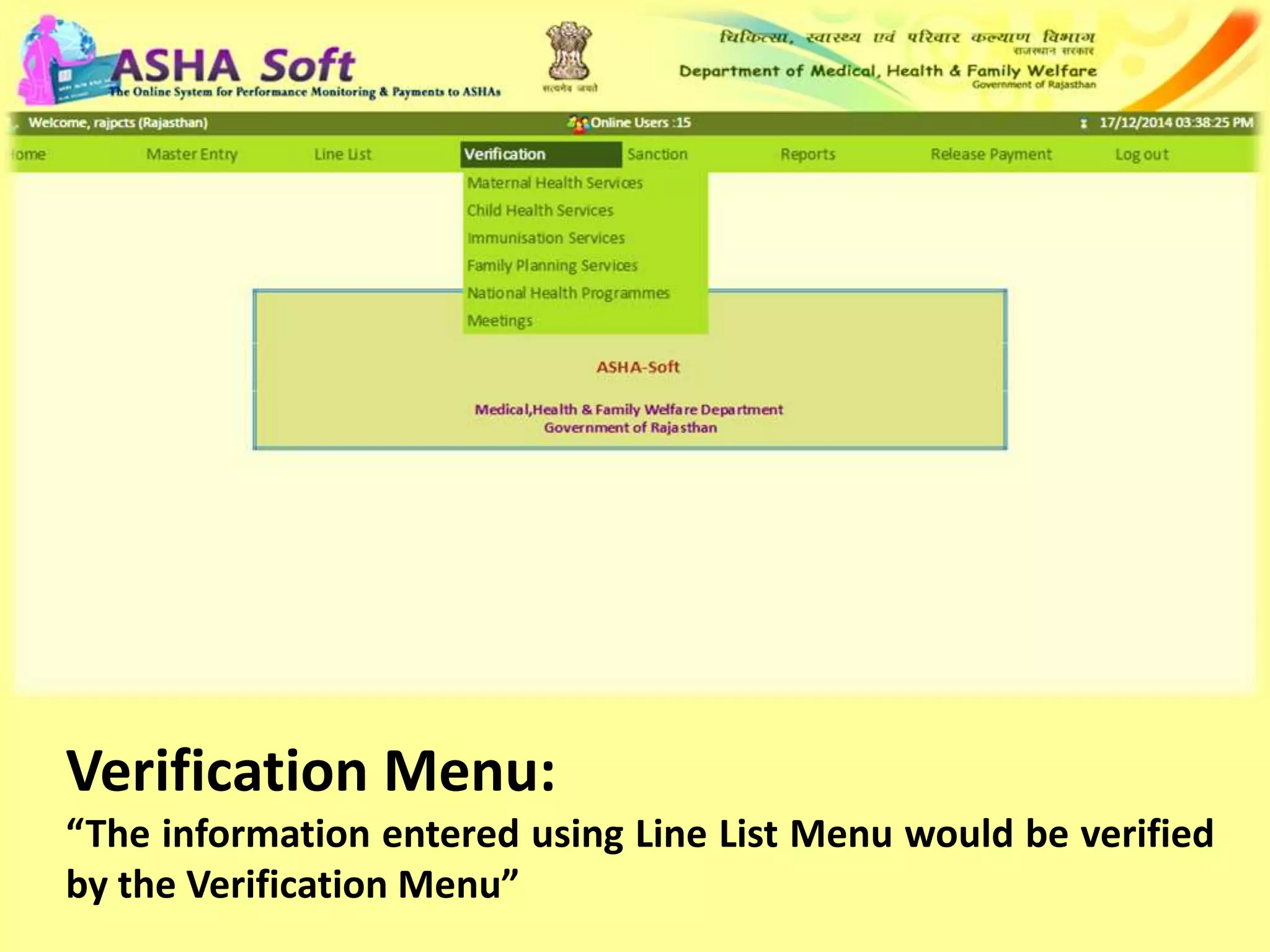 Asha soft presentation | PPT