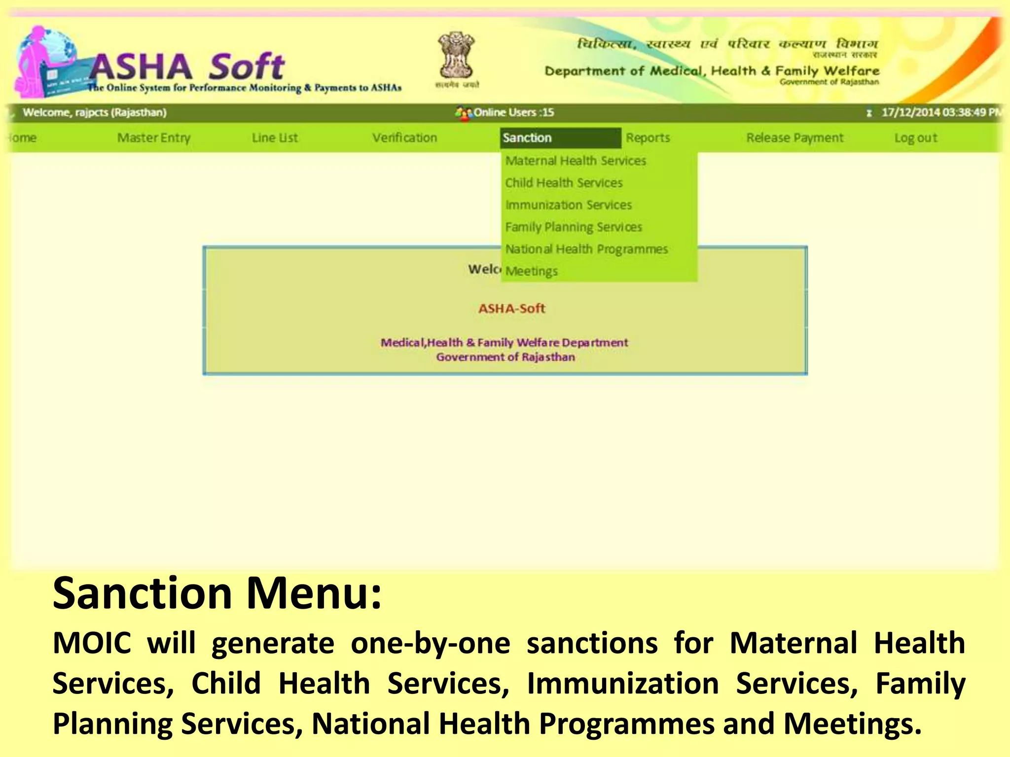 Asha soft presentation | PPT