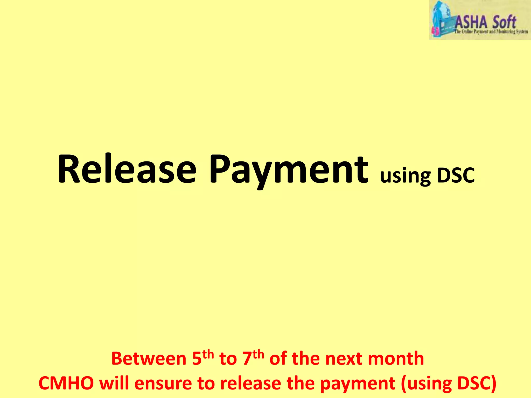 Asha soft presentation | PPT