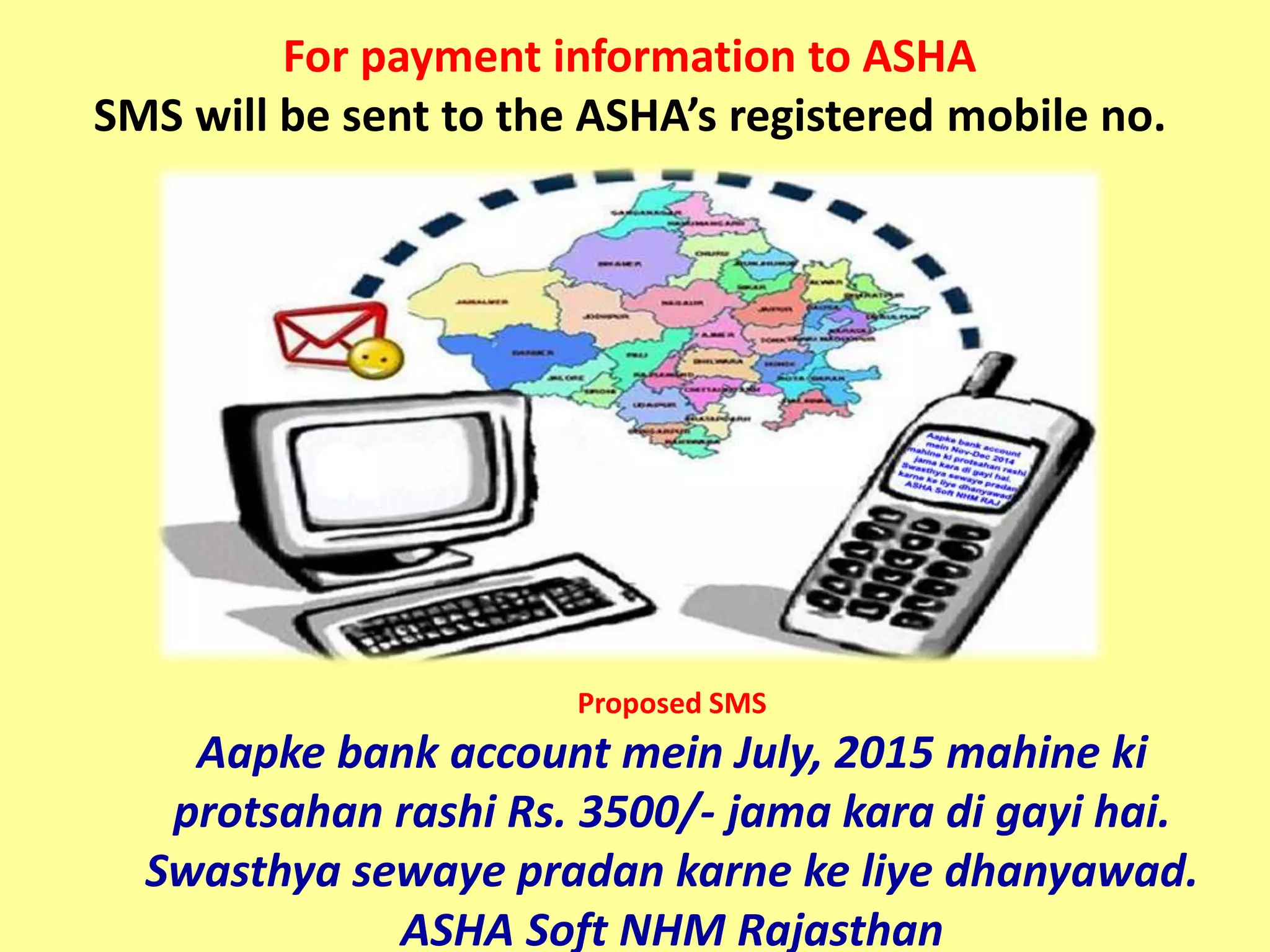 Asha soft presentation | PPT