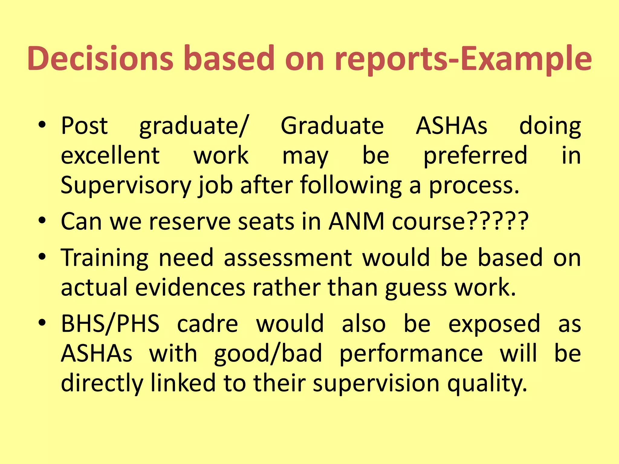 Asha soft presentation | PPT