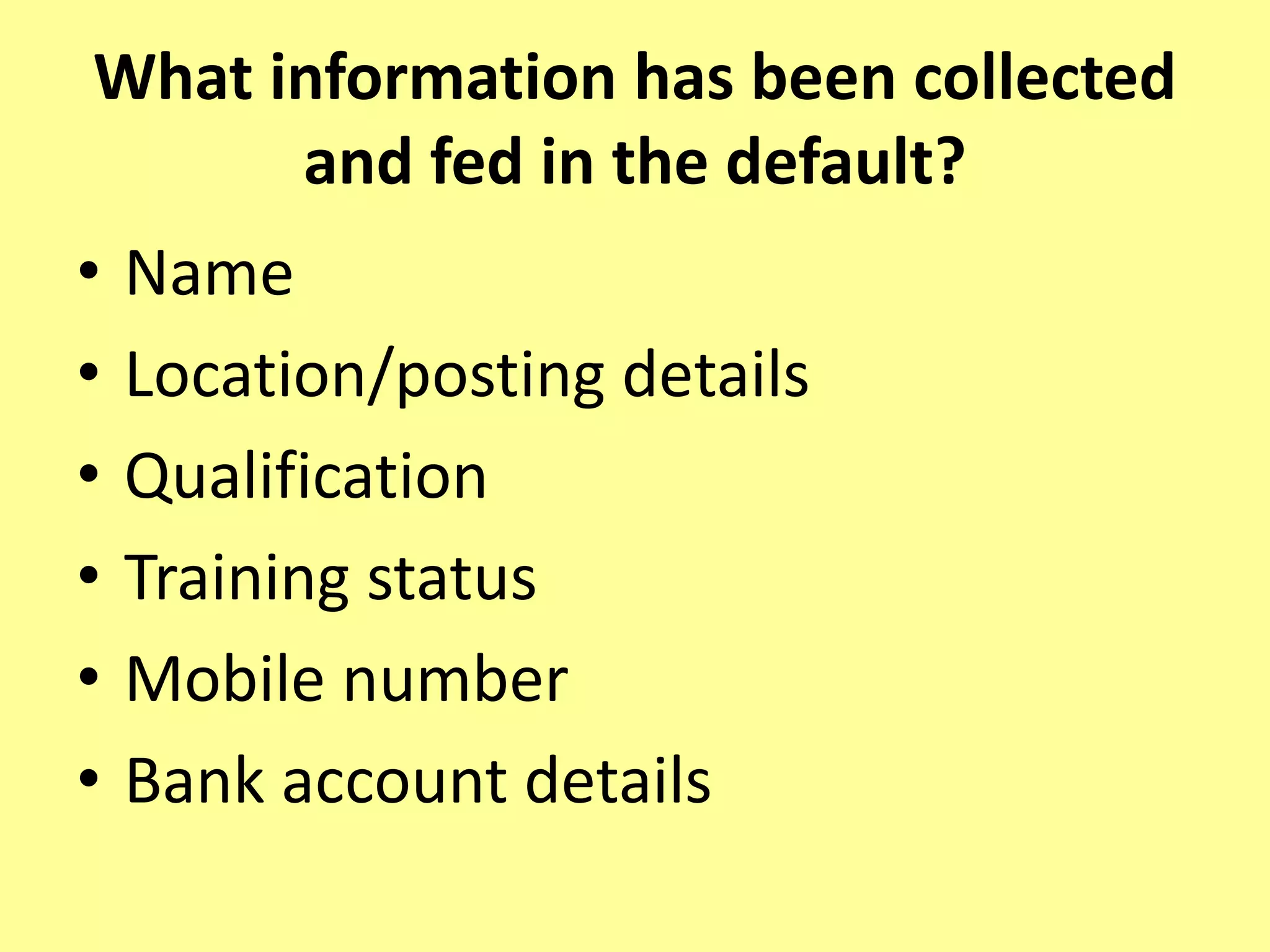 Asha soft presentation | PPT