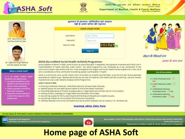 Asha soft presentation | PPT