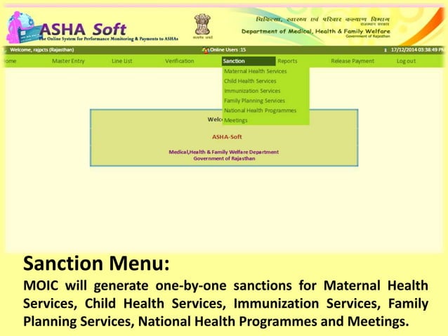 Asha soft presentation | PPT