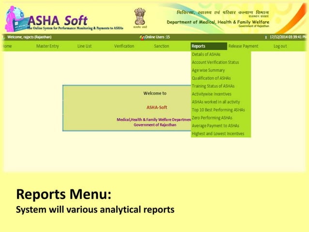Asha soft presentation | PPT