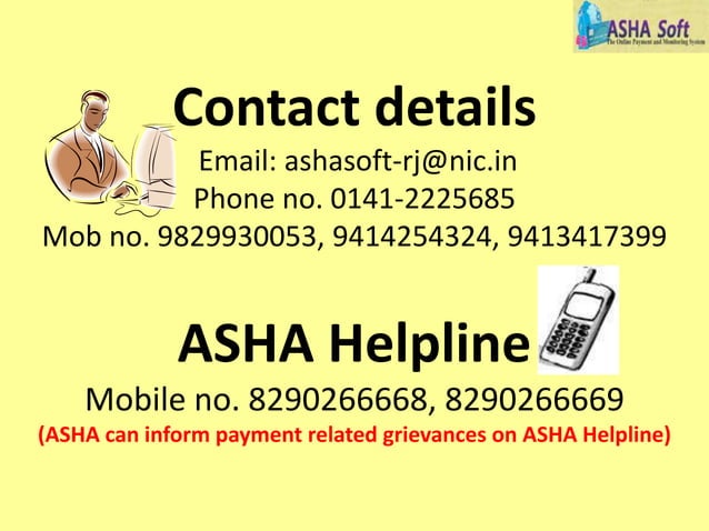 Asha soft presentation | PPT