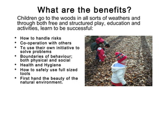 Forest School - What's it all about | ODP