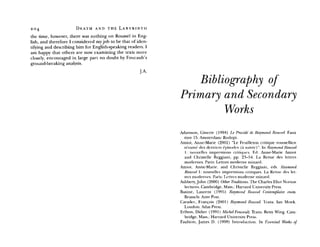 Ashbery, john - on raymond roussel | PDF