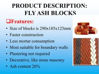 Ash bricks pvt | PPT
