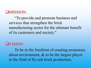 Ash bricks pvt | PPT