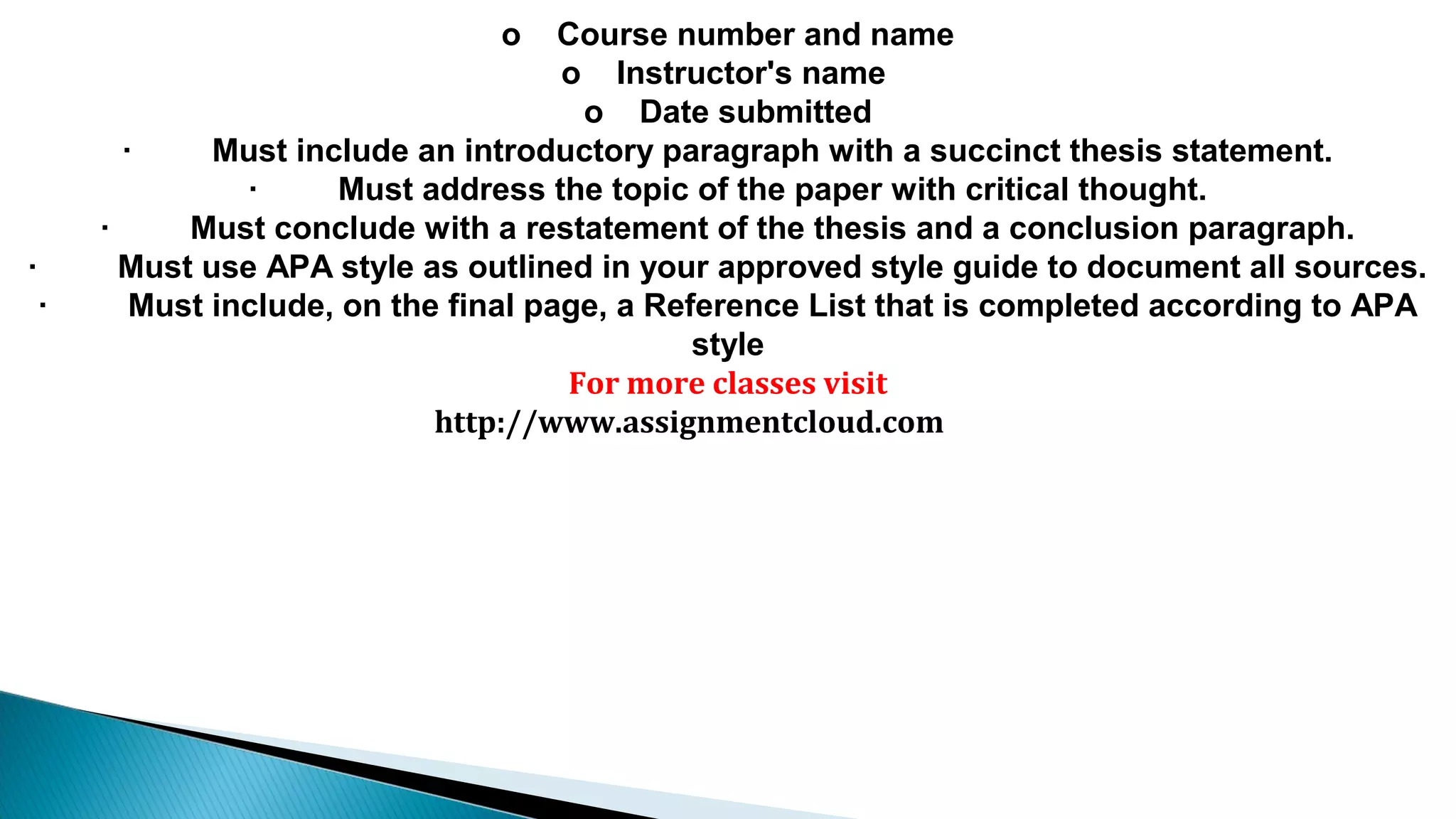 Ash bus 226 week 5 assignment job analysis boat captain | PPT