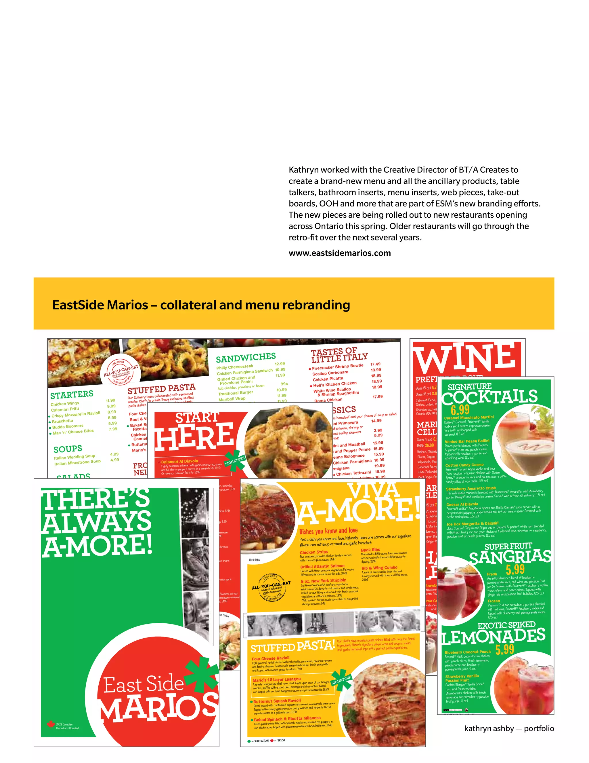 Kathryn Ashby - Design Portfolio - print and digital | PDF