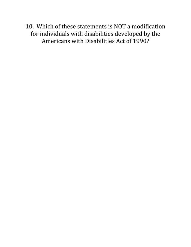 Ash ccmh 535 week 6 quiz new | DOC | Educational Assessment | Education