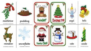 Christmas: Teaching ESL | PPT