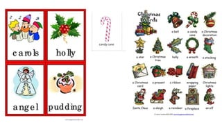 Christmas: Teaching ESL | PPT