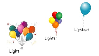 comparatives and superlatives | PPTX