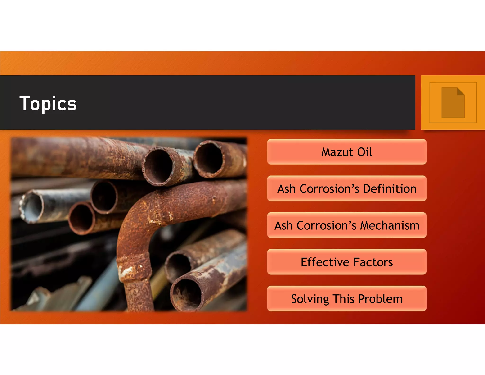 Ash corrosion | PDF