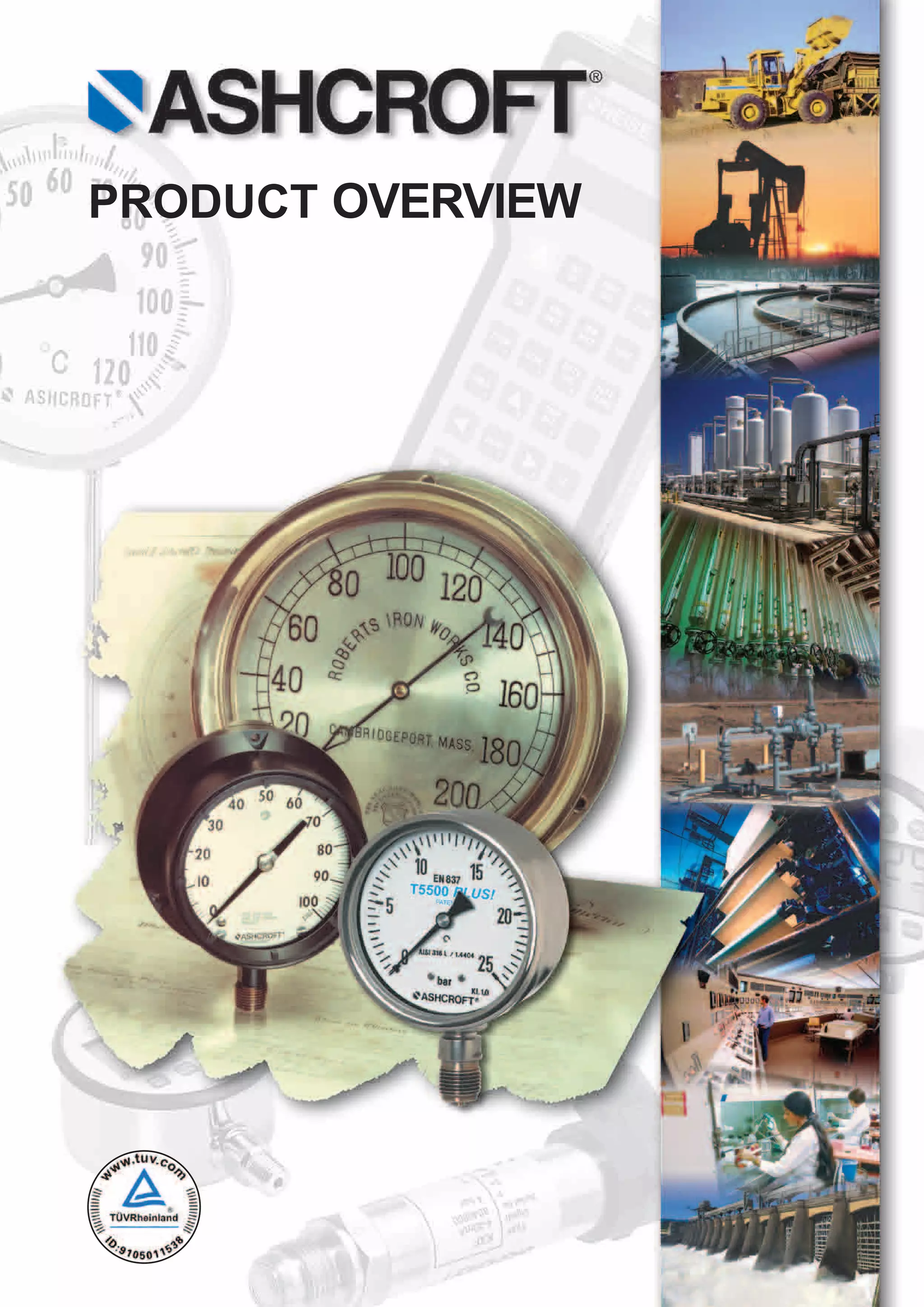 Ashcroft Inc - Product Overview | PDF